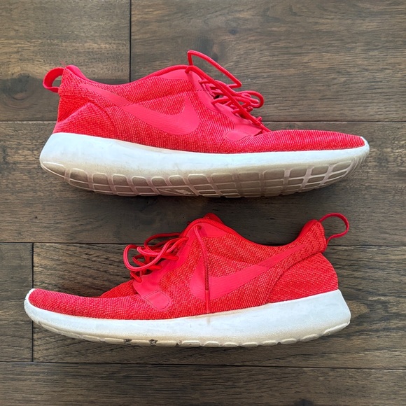 Nike | Shoes | Red Nike Shoes | Poshmark